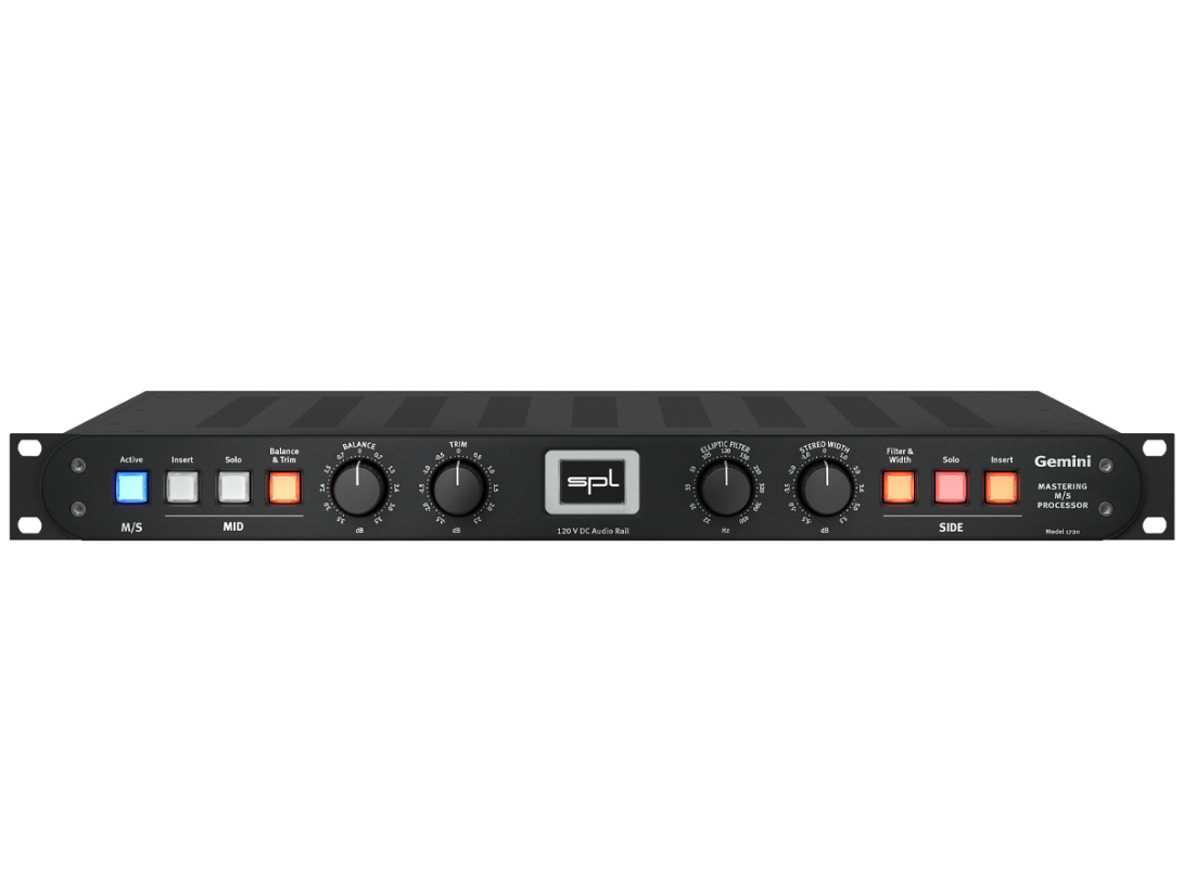 SPL Gemini Mastering M/S Processor | SCV Distribution SPL Gemini Mastering M/S Processor | SCV Distribution